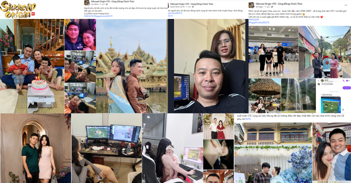 [Cộng đồng] "Tiểu đường" trước các bài Flex người ấy cực ngọt ngào của cánh mày râu Silkroad ...